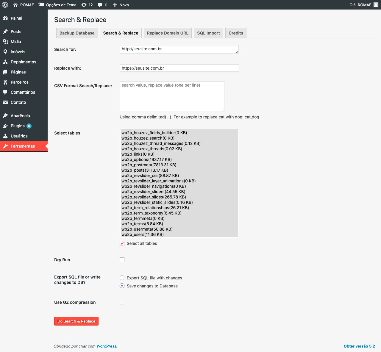 Como mudar URL das imagens em mídia no WordPress - Rômulo Brasil
